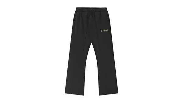 Fear Of God Essentials Training Classic Flare Sweatpant - Faded Black