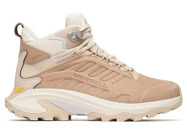 Merrell Moab Speed 2 Leather Mid Waterproof - Hazel