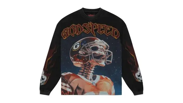 GODSPEED Morale Long Sleeve T-shirt - Wash