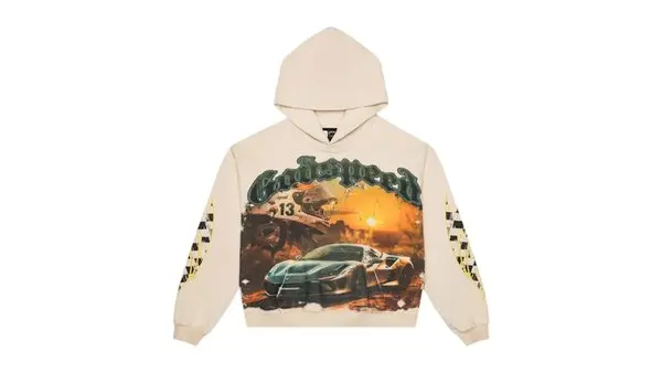 GODSPEED Sunset Drift Hoodie - Bone