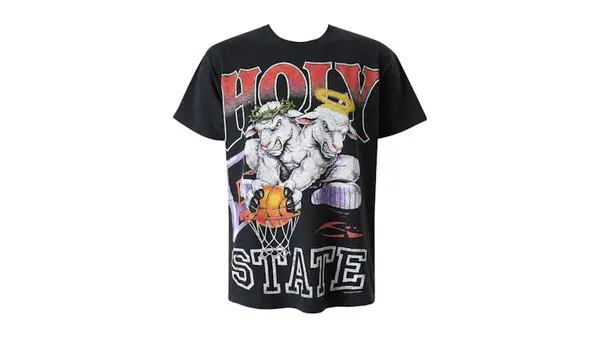 HELLSTAR 2 Lambs Holy State T-shirt - Black