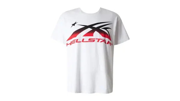 HELLSTAR Sports T-shirt - White