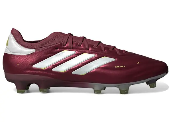 Adidas Copa Pure Ii+ Fg - Shadow Red/cloud White/team Solar Yellow 2