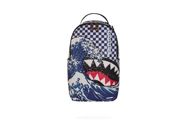 SPRAYGROUND Ichimatsumoyo Camokawa Backpack - Blue