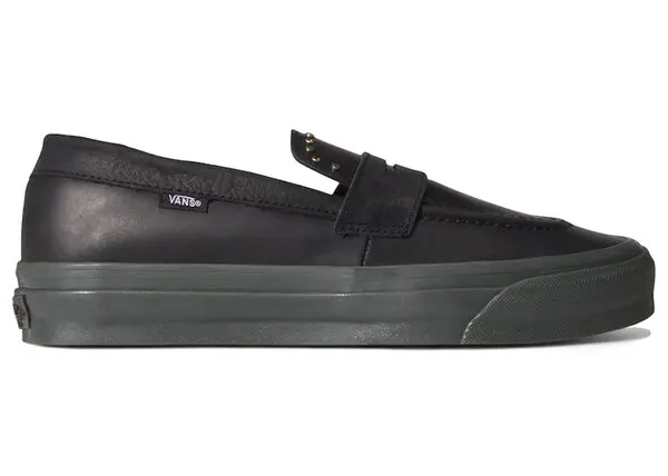 VANS Premium Loafer Hardware - Black