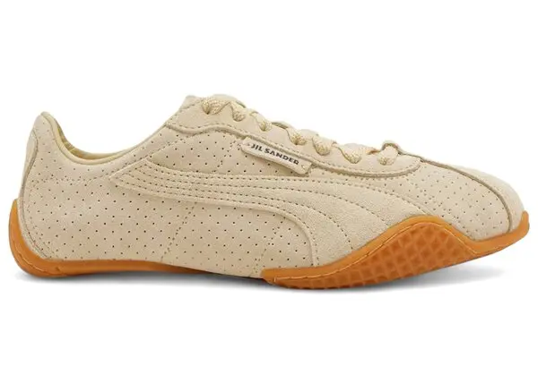 PUMA X Jil Sander Kstreet Suede Sneakers - Canvas