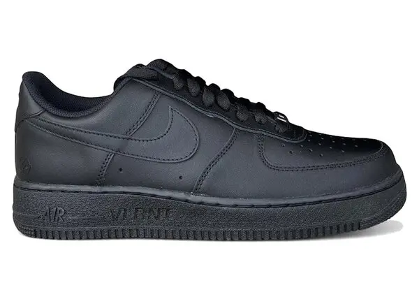 Nike Air Force 1 Low '07 Fragment X Valorant - Black