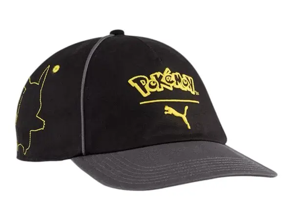 PUMA X Pokemon Cap - Puma Black/strong Gray