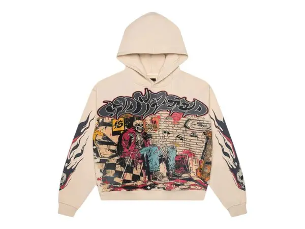 GODSPEED Stoner Hoodie - Bone