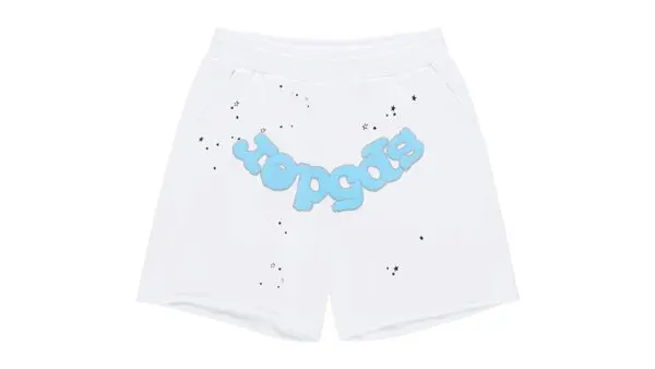 SP5DER Og Logo Sweatshort - White