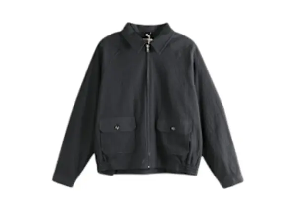 BODE Seersucker Coach's Jacket - Tan