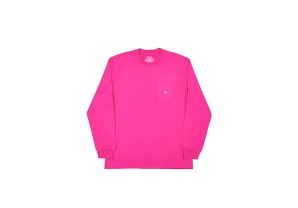 PALACE Pj's Pocket Longsleeve - Pink