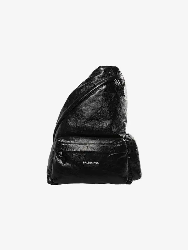 Balenciaga Explorer Sl Back Bag - Black