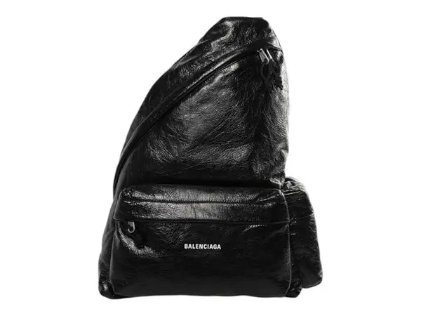 Balenciaga Explorer Sl Back Bag - Black
