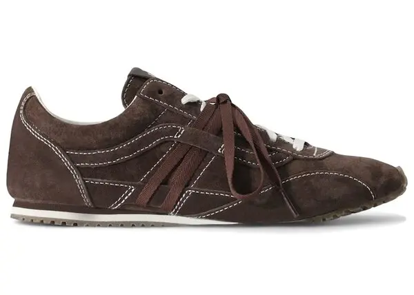 VANS Premium Super Lowpro Trainer - Brown