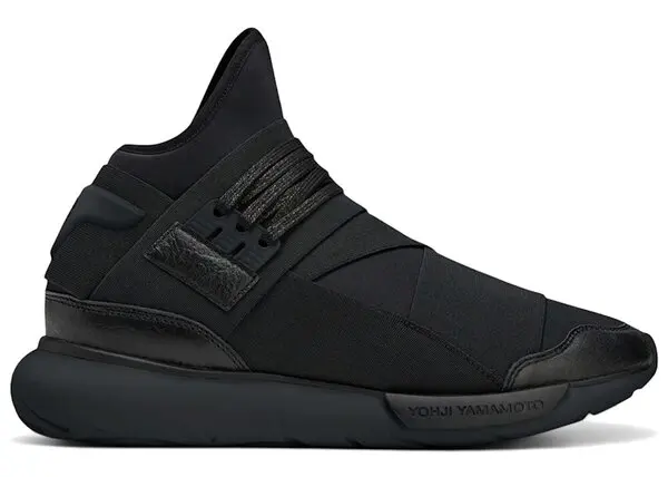 Adidas Y-3 Qasa High Sneakers - Black