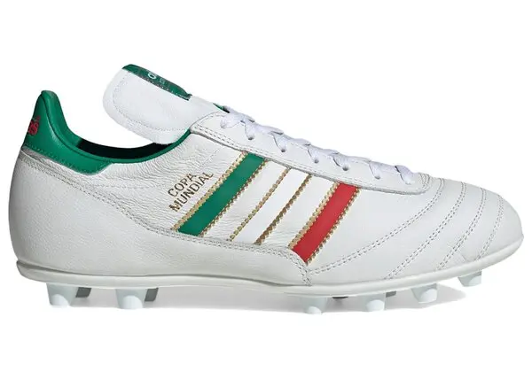 Adidas Copa Mundial Fg Fifa World Cup 2026 Mexico - Cloud White/bold Green/gold Metallic