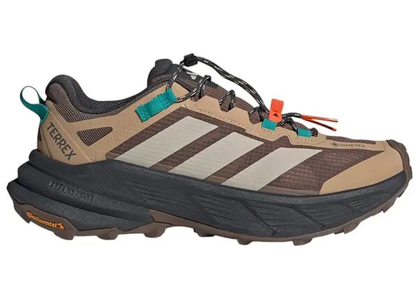 Adidas Terrex Freehiker Sl Goretex - Earth Strata/beige/pure Teal