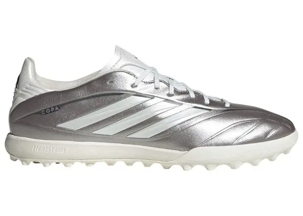 Adidas Copa Pure 4 League Tf Ice Cold Precision Pack - Taupe Met./zero Metalic/night Metallic