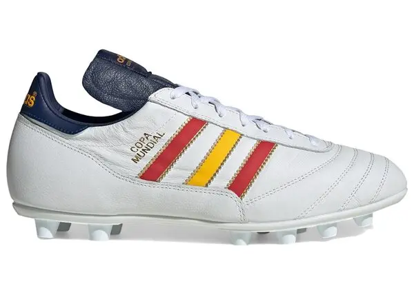 Adidas Copa Mundial Fg Fifa World Cup 2026 Spain - Cloud White/team Power Red 2/gold Metallic