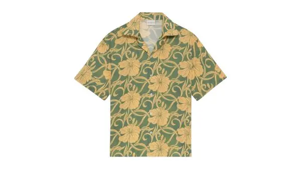 Drole De Monsieur Ksh228co288gn Shirt