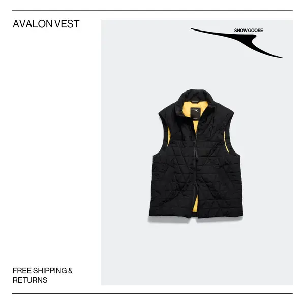 Canada Goose Avalon Vest - Black