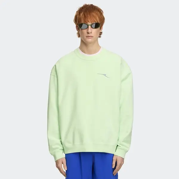 Canada Goose Dawn Graphic Relaxed Crew - Cool Mint