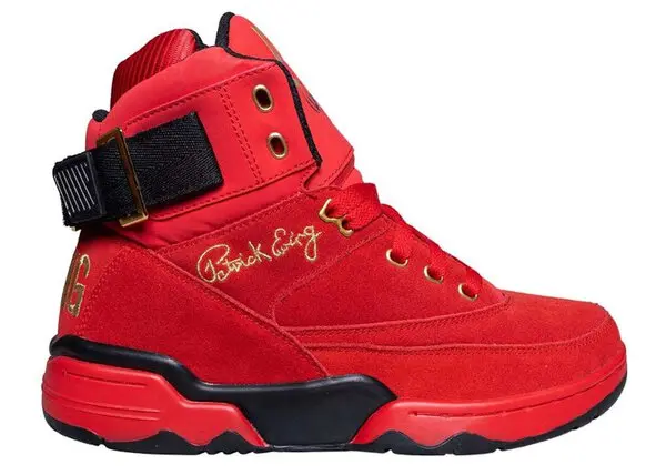 EWING ATHLETICS Ewing 33 Hi Year Anniversary - Red/black/gold
