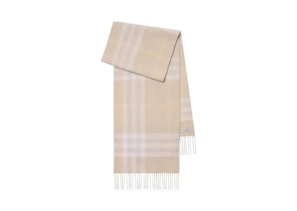 Burberry Mu Giant Scarf - Smoke Grey