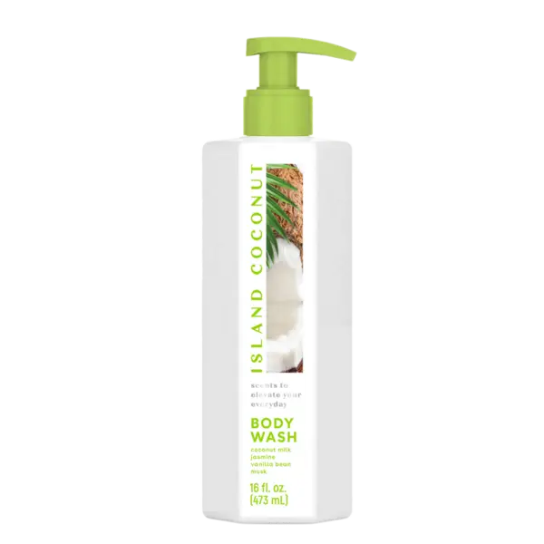 SCENTWORX Island Coconut Body Wash - One-color
