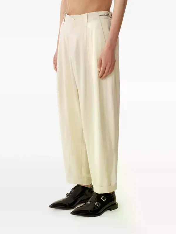 LANVIN Zip-detail Trousers