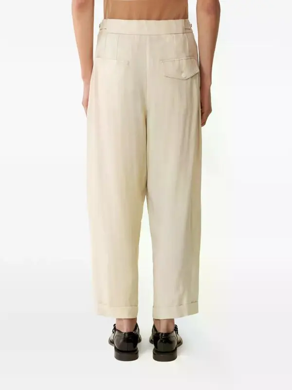 LANVIN Zip-detail Trousers