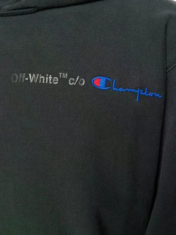 Off-White Logo Hoody