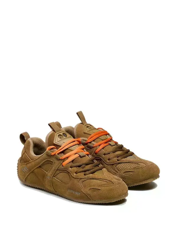 HIDE&JACK Lace-up Suede Sneakers - Brown