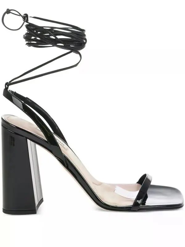 Miu Miu 105mm Leather Sandals