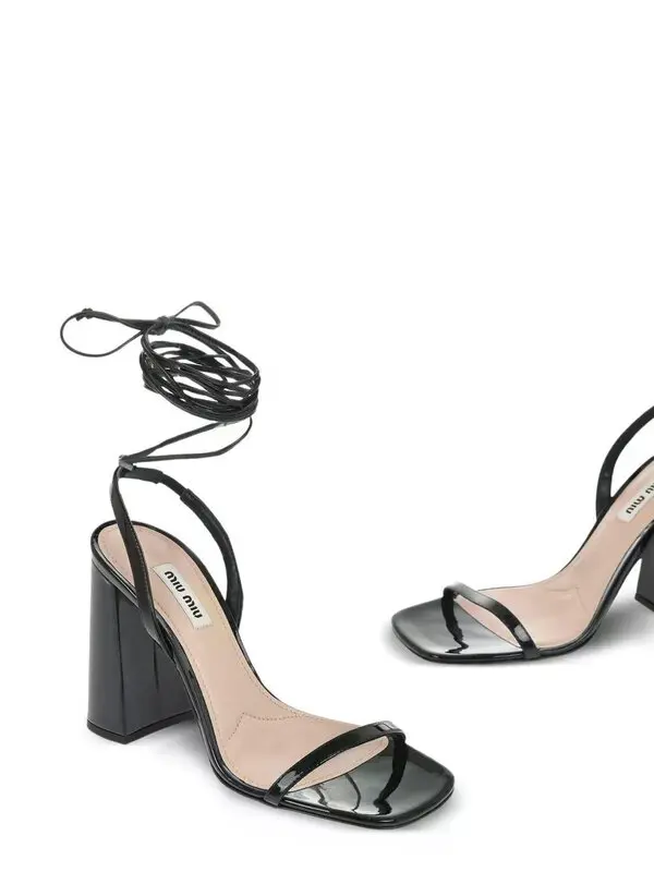 Miu Miu 105mm Leather Sandals