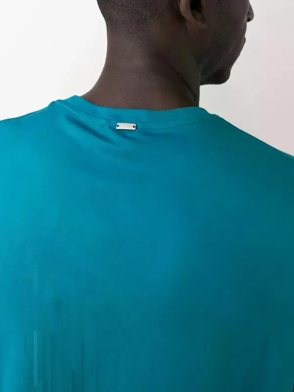 Herno Logo-embroidered Cotton T-shirt