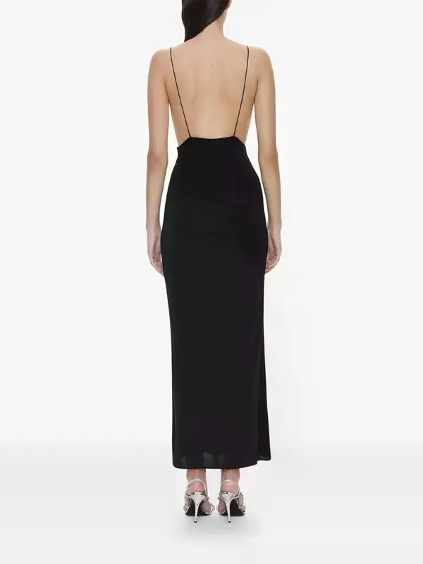 Christopher Esber Sculpted Ruched Maxi Dress
