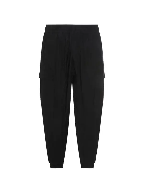 THOM KROM Cargo Trousers - Black