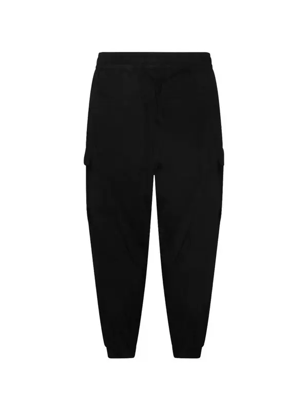 THOM KROM Cargo Trousers - Black