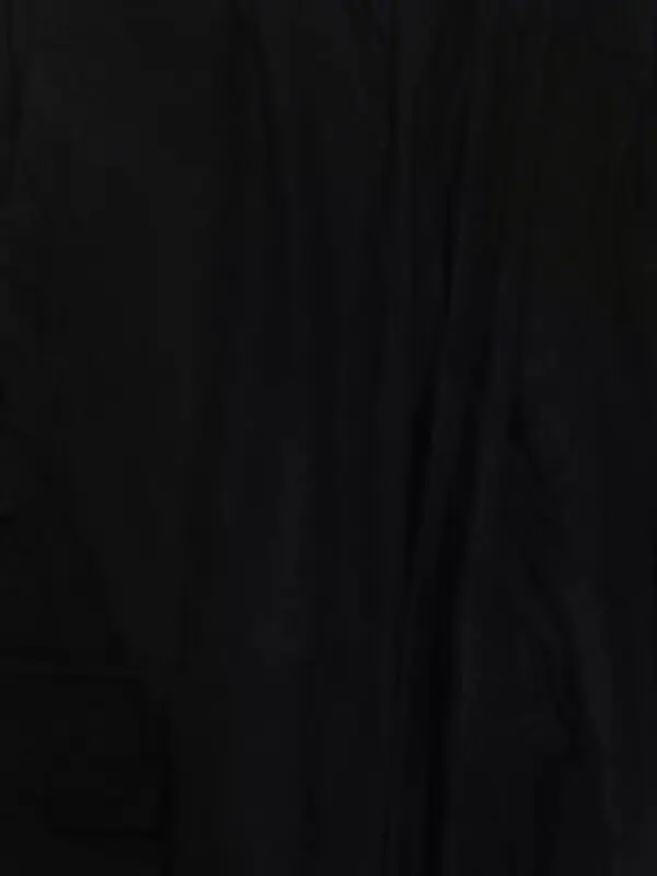 THOM KROM Cargo Trousers - Black