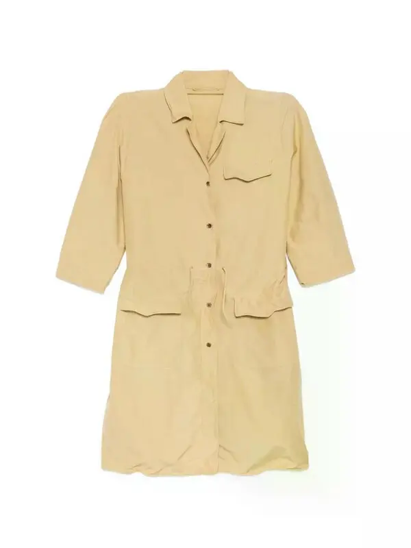 JNBY Collared Mini Dress - Neutrals