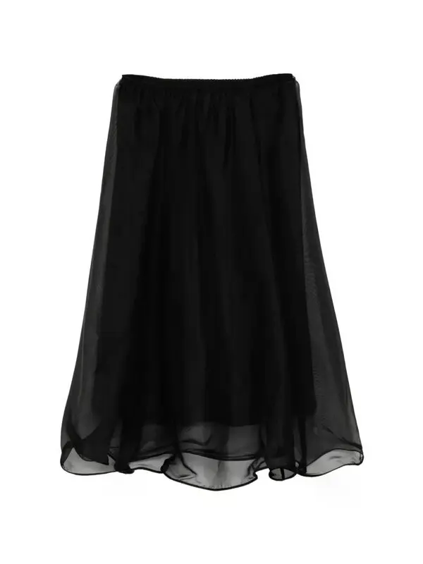 JNBY Flared Midi Skirt