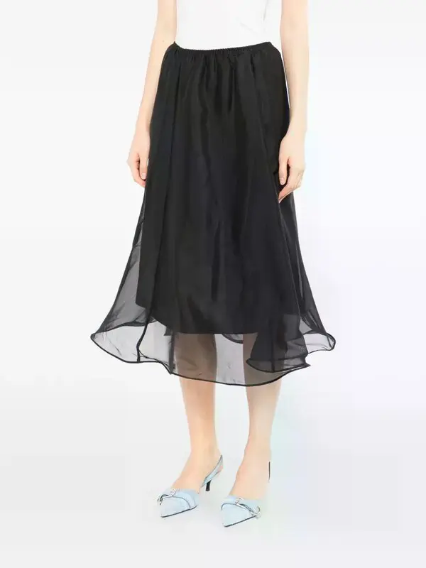 JNBY Flared Midi Skirt