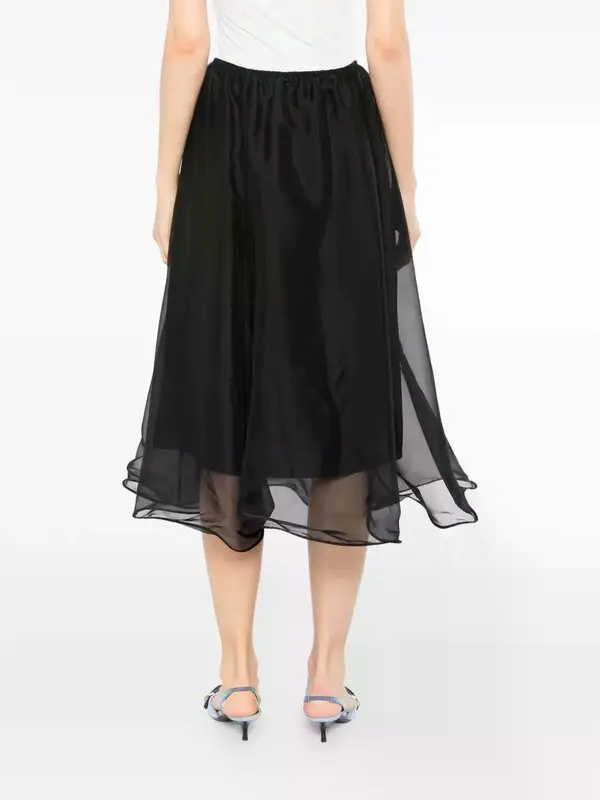 JNBY Flared Midi Skirt