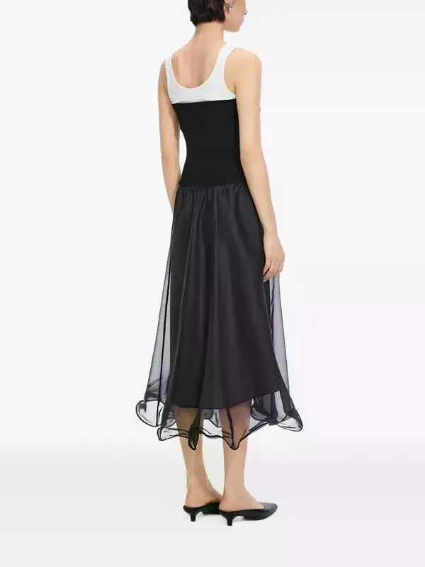 JNBY Flared Midi Skirt - Black