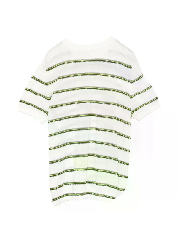 JNBY Striped Knit Top