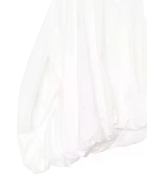 JNBY Puffball-hem Top - White