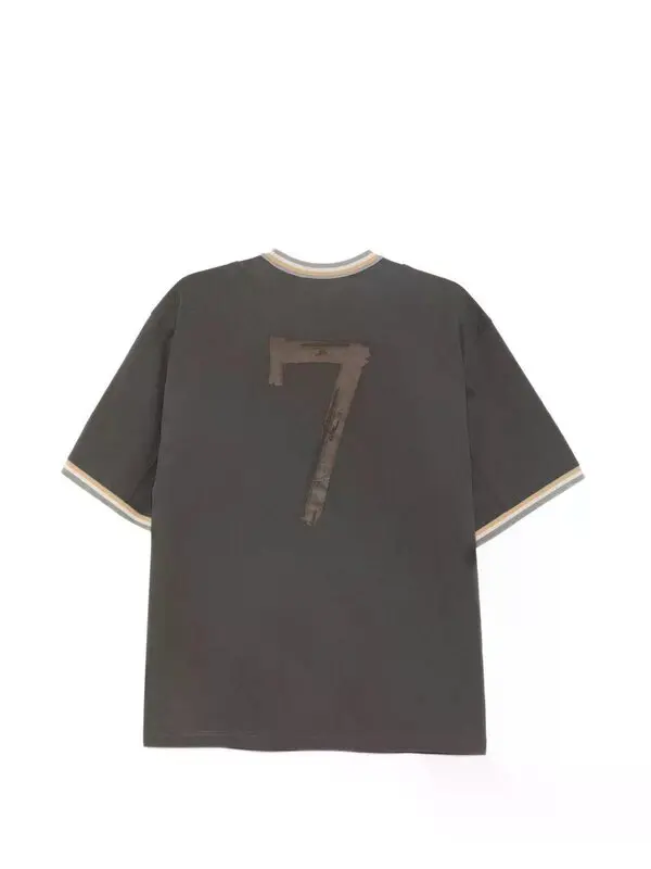CROQUIS Logo Short Sleeve T-shirt - Grey