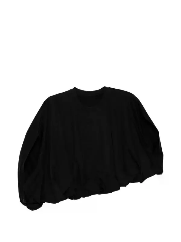 JNBY Cropped Top - Black